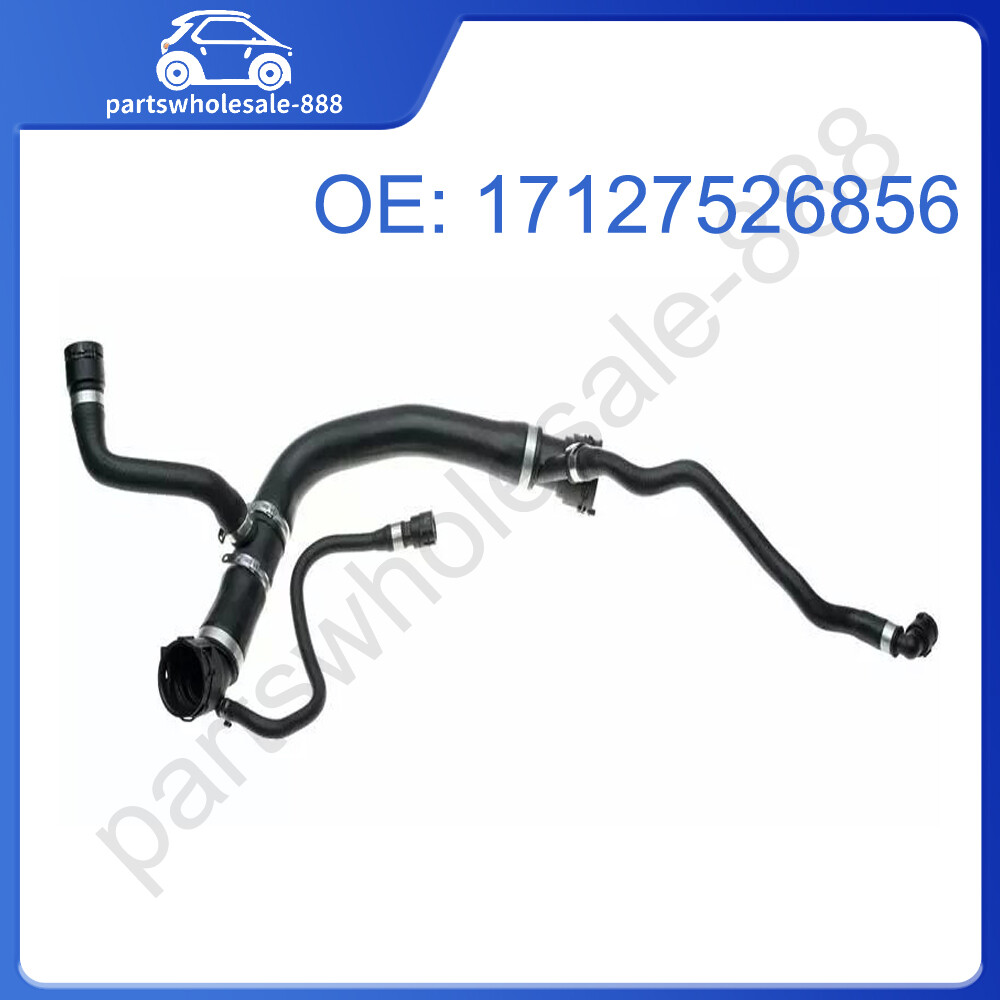 17127526856 1* Radiator Upper Engine Coolant Hose For BMW X5 4.4i 4.8is ...