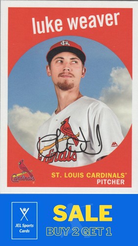 2019 Topps #43 Luke Weaver | eBay