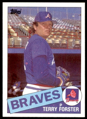 1985 Topps Baseball Card Terry Forster A Baseball Cards #248 | eBay