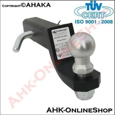 Towbar for FORD F150 US-Adapter diameter 50x50 / 1.97x1.97in Towball ...