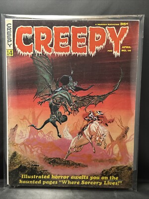 Creepy #14 Neal Adams Warren Magazine (5.5) (M4-64) | eBay