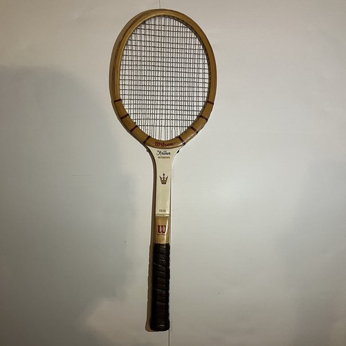 Vintage Wilson The Jack Kramer Autograph Tennis Raquet | eBay