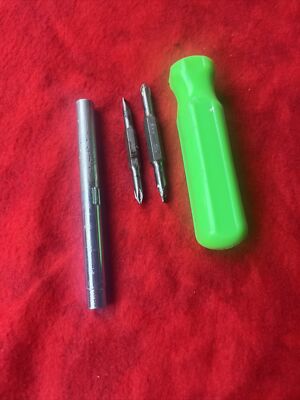 (UNBRANDED) 4-IN-1 TORX BIT SCREWDRIVER & HANDLE W/ BITS (tb1.1) | eBay