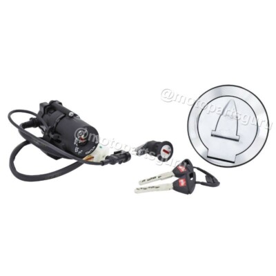 2D000505 OEM AP8104891 Ignition Key Lock Switch Hardware Kit Aprilia ...