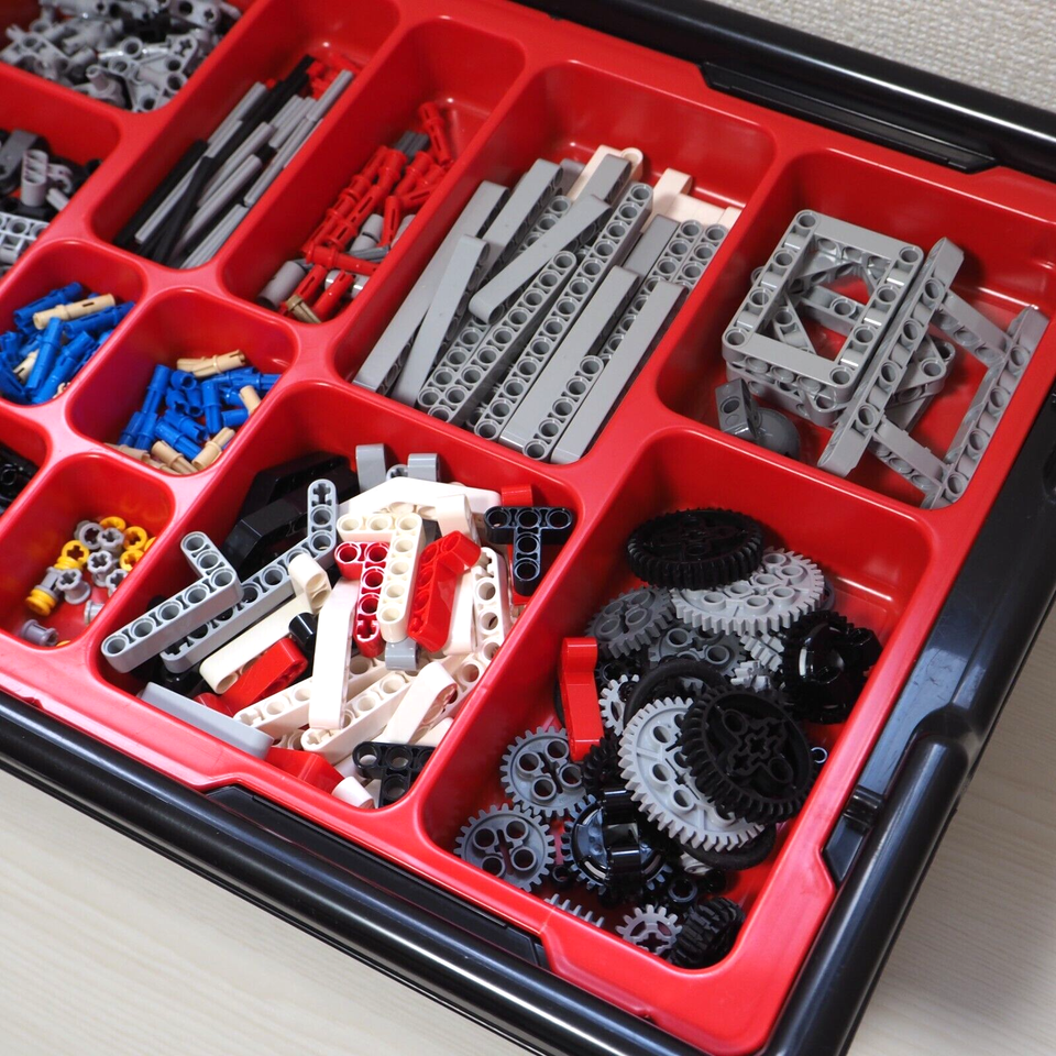 [Excellent] LEGO Mindstorms Education EV3 Core Set 100% Complete 45544 ...