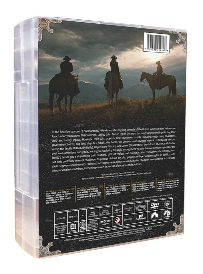 Yellowstone The Complete Series Seasons 1-4 & 5 Part 1&2 + 1883 1923 ...