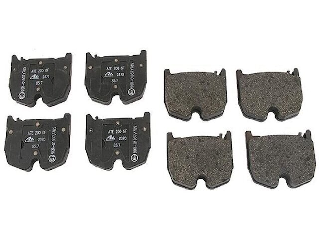 Front Brake Pad Set For S55 AMG CL55 CL65 CLS55 E55 S65 SL55 SL600 SL65 ...