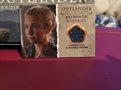 MINT CRYPTOZOIC OUTLANDER S4 COSTUME CARD M14 LAUREN LYLE AS MARSALI ...