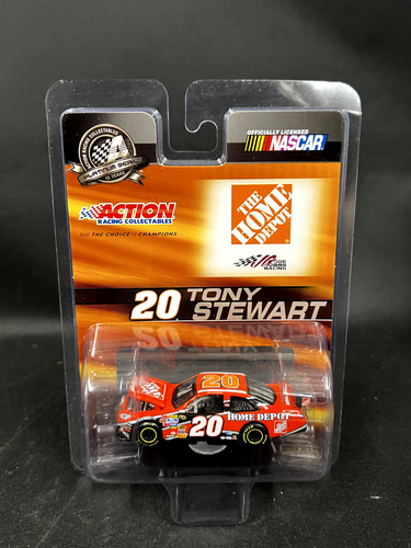Nascar Action Racing Collectibles #20 Tony Stewart w/ Home Depot ...
