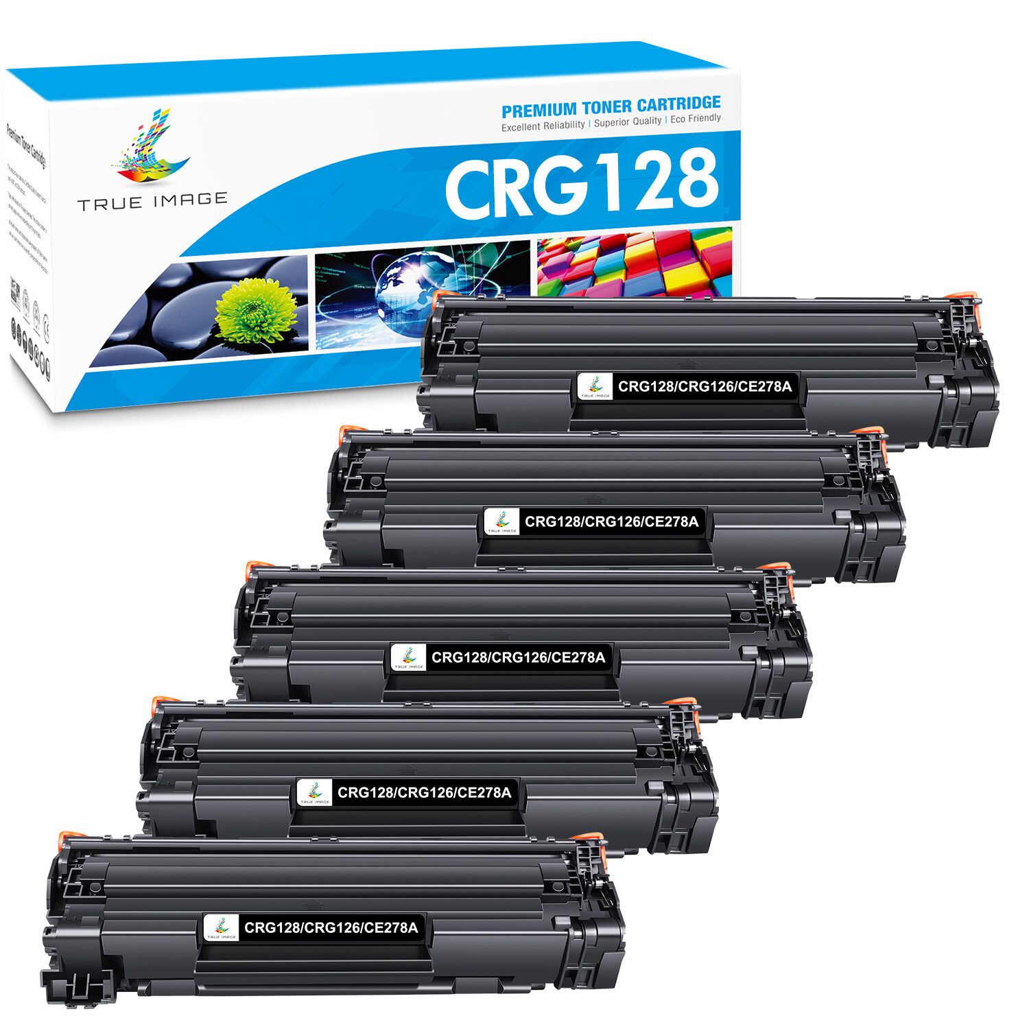 CRG 128 Toner Cartridge For Canon 128 ImageClass D530 D550 MF4770n ...