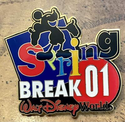 Disney Pin Spring Break 01 | eBay