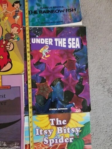 Lot of 8 Teacher Childrens Kids Big Books Oversized Read Along ...