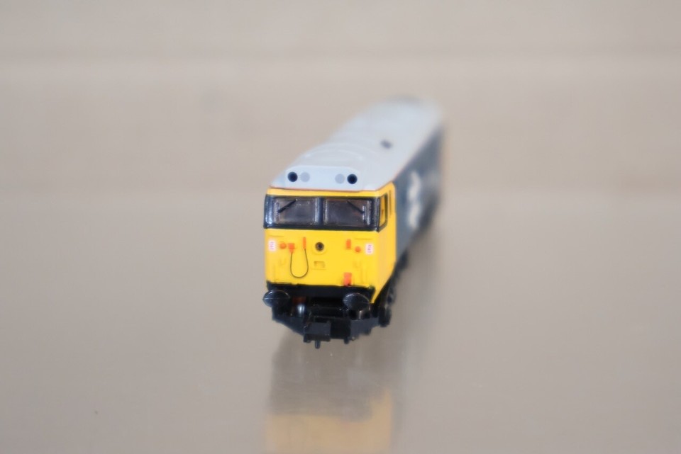 GRAHAM FARISH 371251 BR BLUE CLASS 50 DIESEL LOCOMOTIVE 50004 ST ...