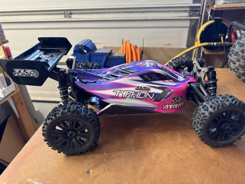 Arrma TLR Typhon 4S 4WD BLX 1/8 Scale Buggy Assembled, Model ARA8406 | eBay