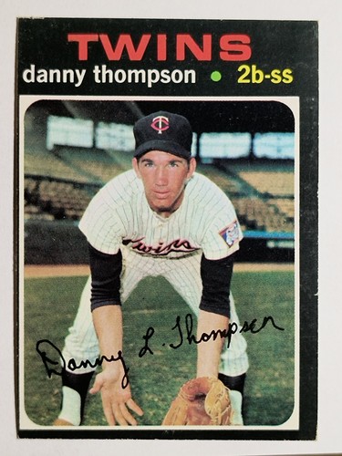 1971 Topps #127 Danny Thompson RC (VGEX) | eBay