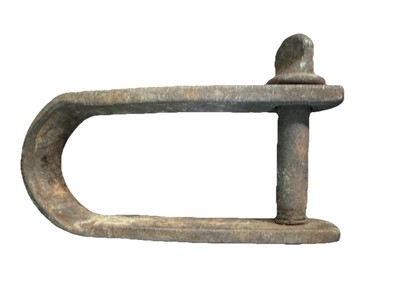 Vintage Drawbar Tongue U Hitch Clevis Universal implement | eBay