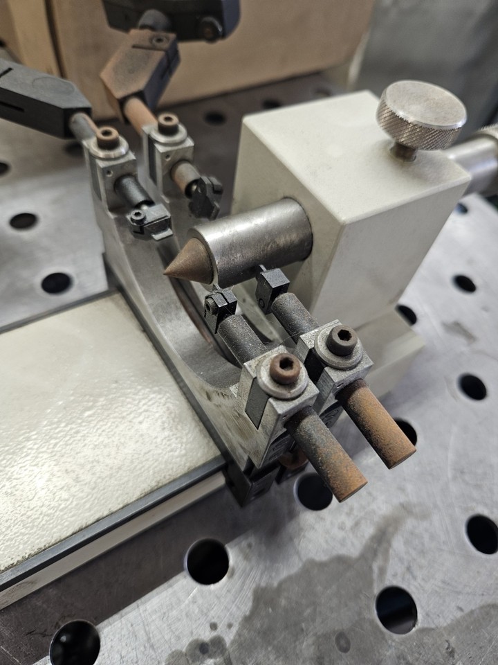 Mahr Millimess Comparator, High Precision Bench Center, Inspection ...
