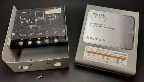 Pentair / Starite VIP4E02 Subnersible Well Pump Control Box | eBay