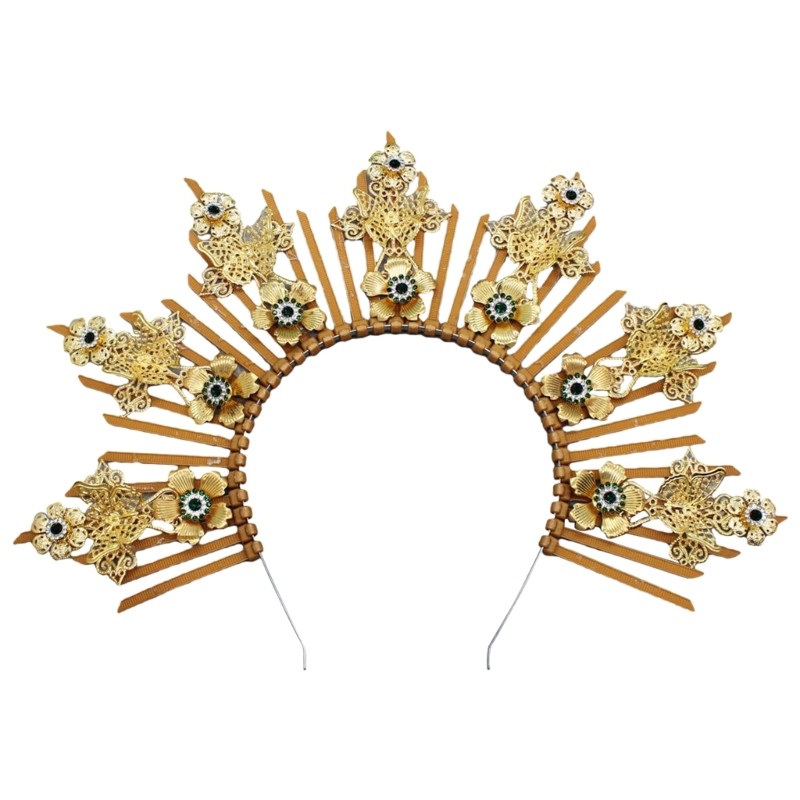 Lolitaa Crowns DIY Material Crowns Headband DIY haloheadband Baroque ...