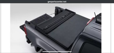 OEM NEW 2019-2025 Sierra Silverado Truck Bed Tonneau Cover By Advantage ...