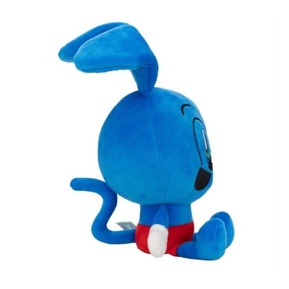 UK Riggy The Rabbit Monkey Plush Toys Bunny Anime Stuffed Doll Kids ...