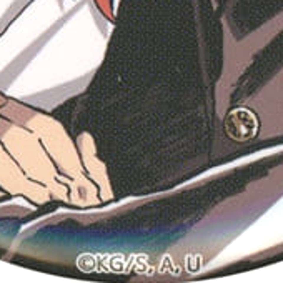 Kyojuro Rengoku Demon Slayer Mugen Train 57mm Button Air Comiket 3 L ...