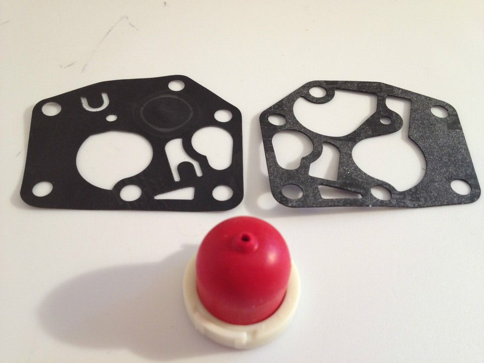 Briggs Primer Bulb 694395 & Diaphragm Gasket 795083 Kit Murray Push ...