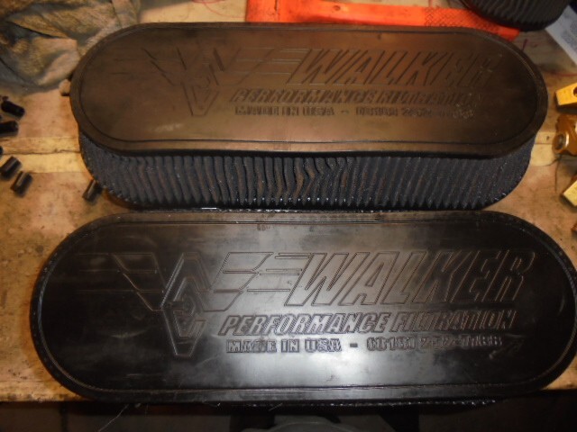 Fuel Injection Stacks & Filters 2.900" ID Engler Hilborn IMCA NHRA ...
