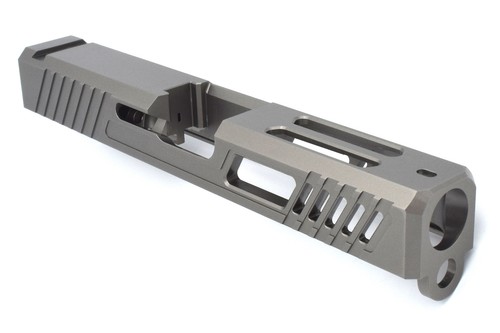 Lightening cut slide for Glock 19, G19 - HGW Titan, USA Made 17-4ph ...