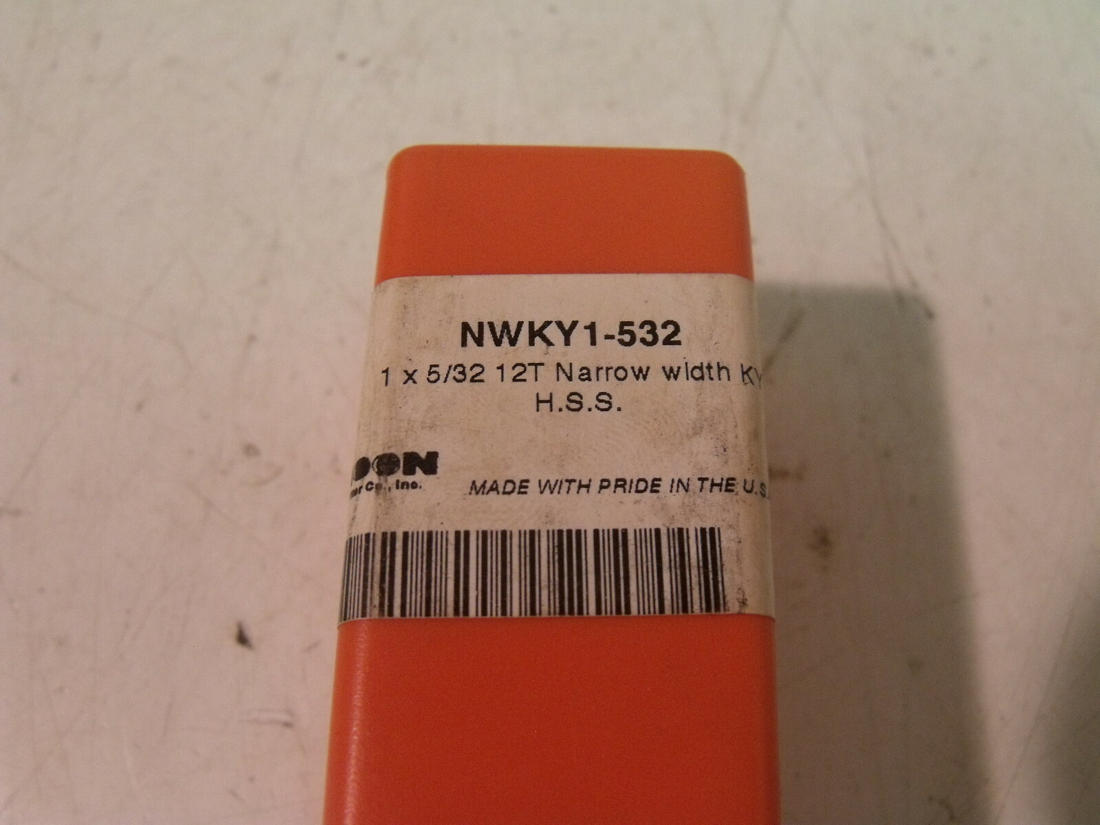 Moon Cutter NWKY1-532 Key Seat Cutter 1" Dia /32 Width HSS for sale ...