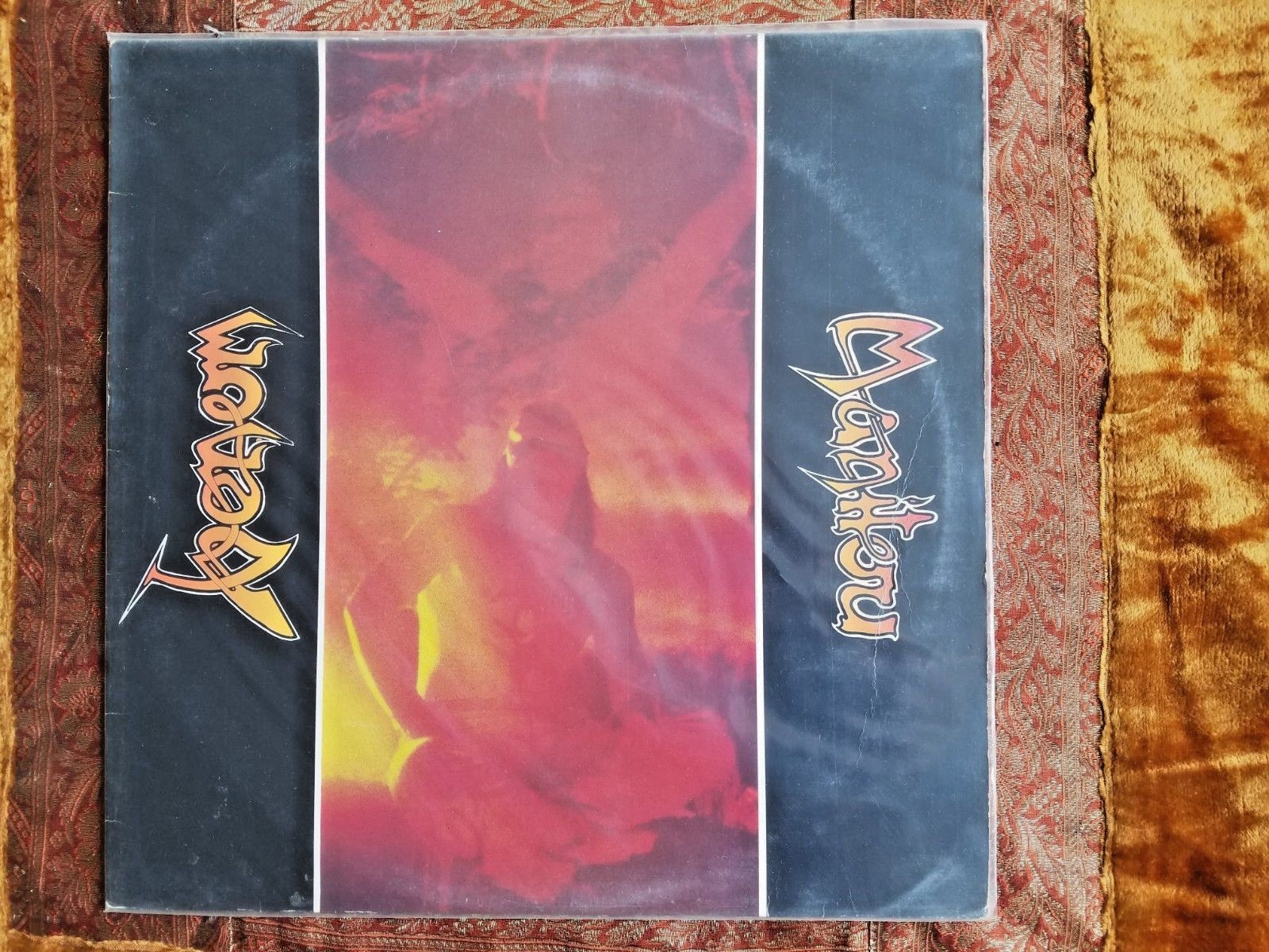 VENOM MANITOU LP RECORD VINYL rock death black metal rare bathory | eBay