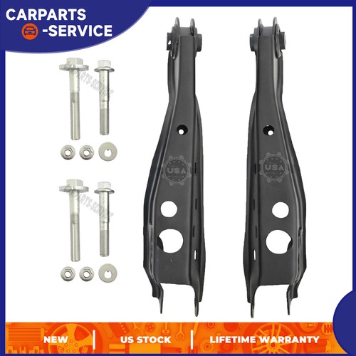 New Rear Lower Forward Control Arm 2PCS Set W/Bolts for 2003-2007 ...