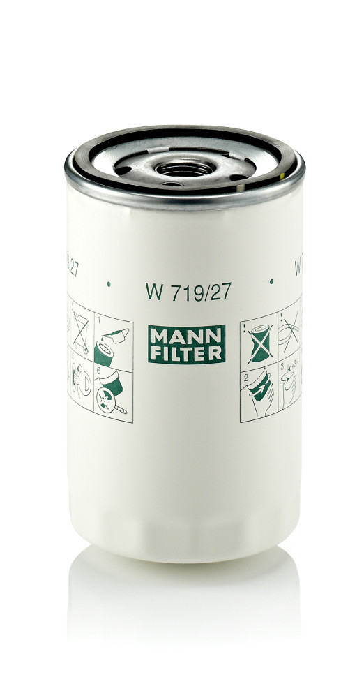 Mann-Filter W719/27 - cross reference oil filters | oilfilter ...