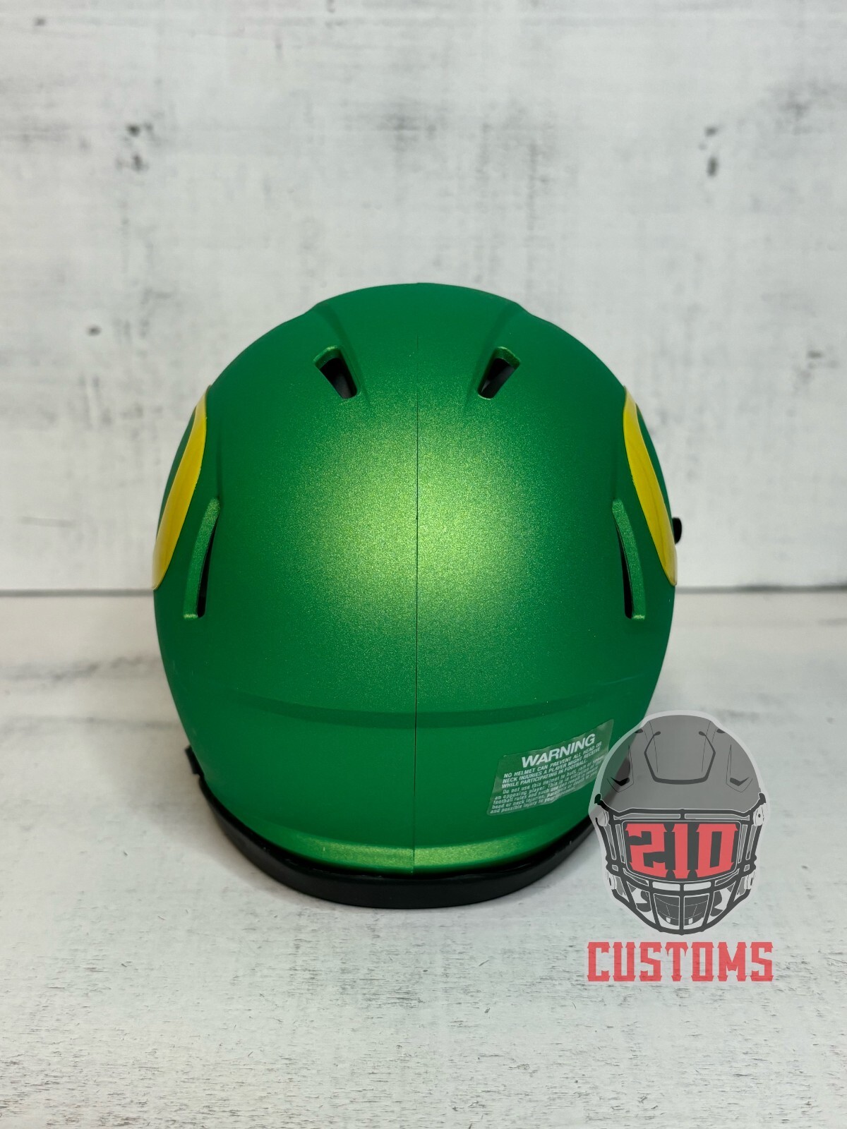 OREGON DUCKS (APPLE GREEN) Riddell Speed Mini Helmet | eBay