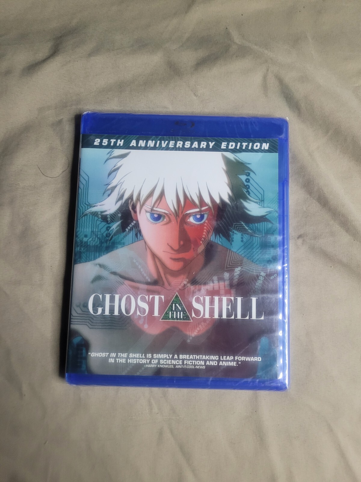Ghost in the Shell (25th Anniversary) (Blu-ray, 1995) for sale online ...