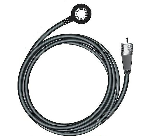 Firestik FG3-648 Black 3 FT Fiberglass NGP No Ground Plane CB Radio ...
