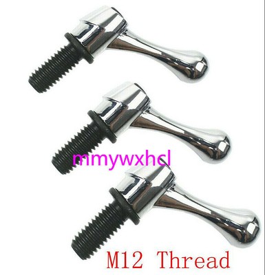 3PC CNC Bridgeport Parts Head Milling Machine Table Lock Bolt Handle ...