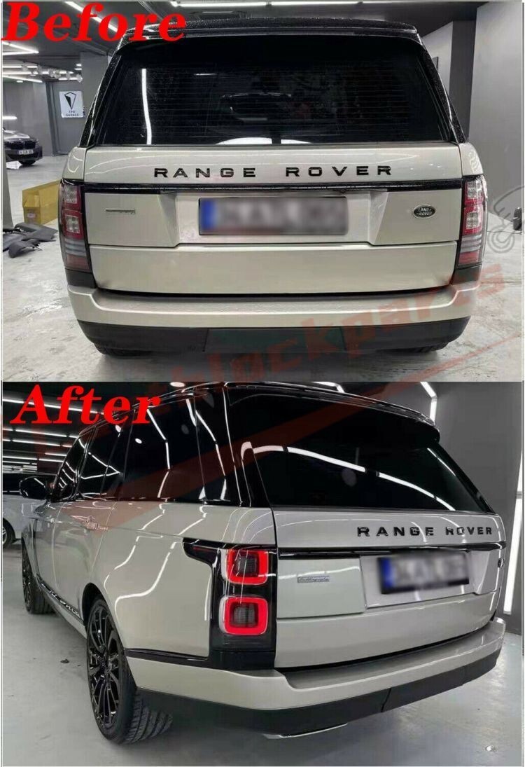 Body Kit For Range Rover Upgrade 2018+ Facelift Conversion Land Rover ...