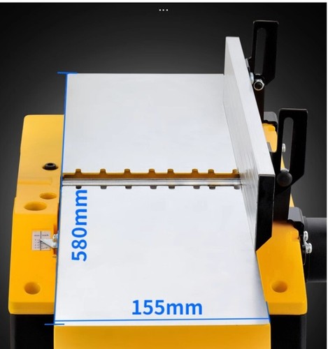Woodworking Flat Planer Desktop Electric Planer Small Planer Table ...