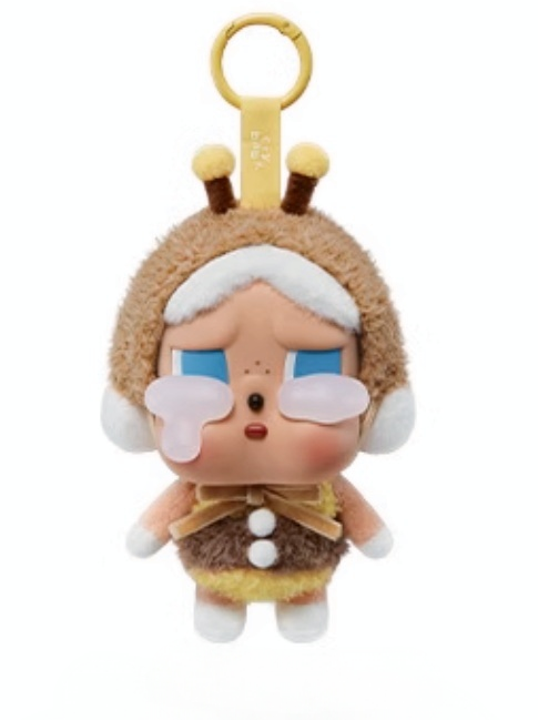 POP MART Cry Baby Cry Again Series Blind Box Doll Plush Toy Pendant ...