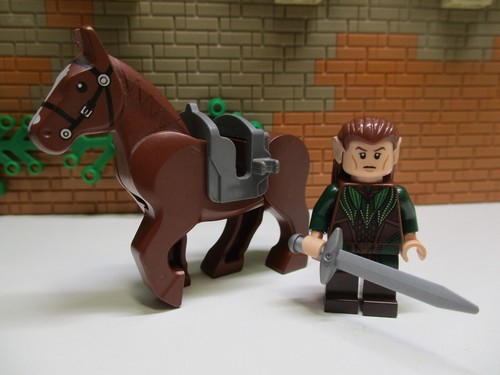 (G11/11) LEGO Lord of the Rings lor080 Mirkwood Elf & Horse ...