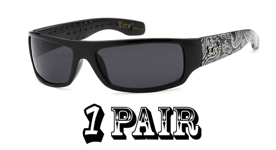 1 or 2 Pair(s) Mens OG Locs Authentic Gangster Cholo Sunglasses BDNA | eBay