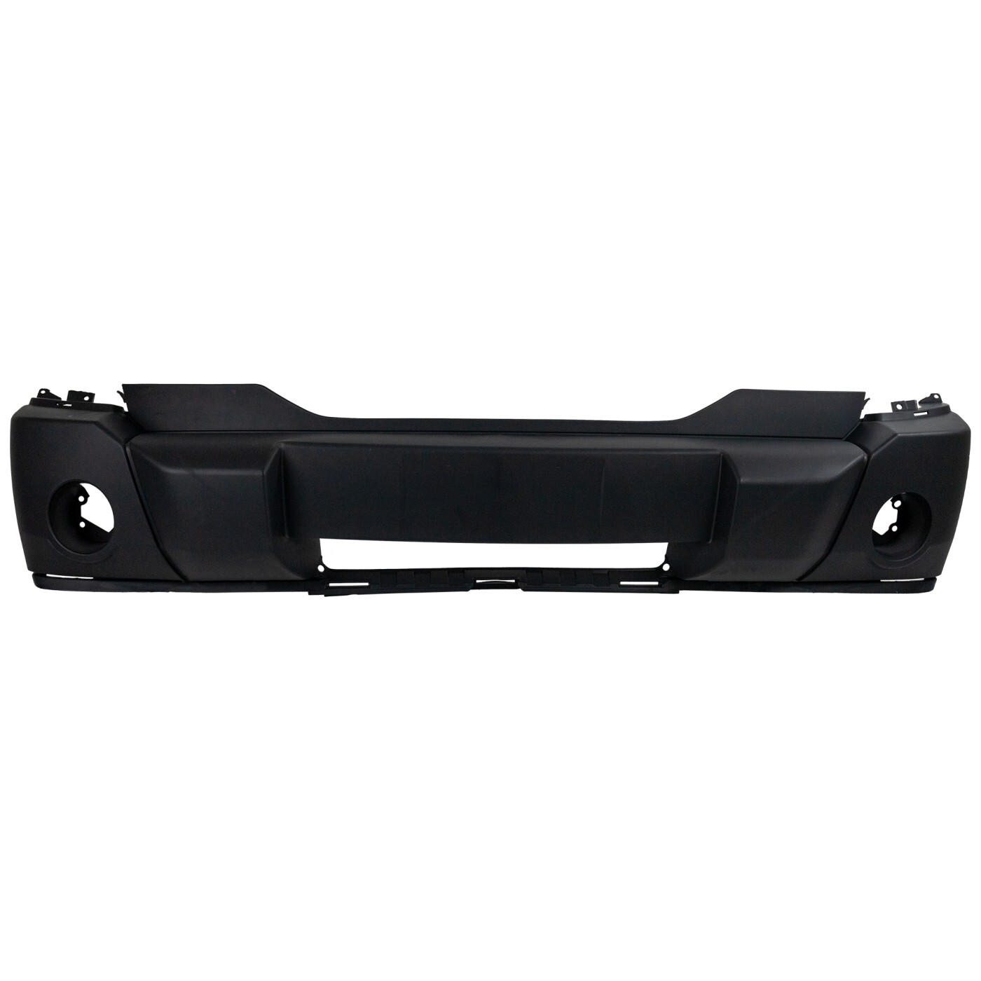 Front Bumper Cover For 2007-2009 Dodge Nitro w/ fog lamp holes Textured ...