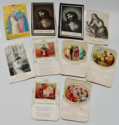Holy Cards - Antique Holy Cards