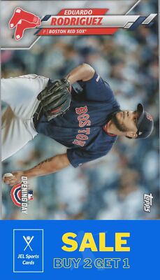 2020 Topps Opening Day #23 Eduardo Rodriguez | eBay