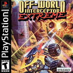 Off-World Interceptor Extreme - Playstation PS1 TESTED | eBay