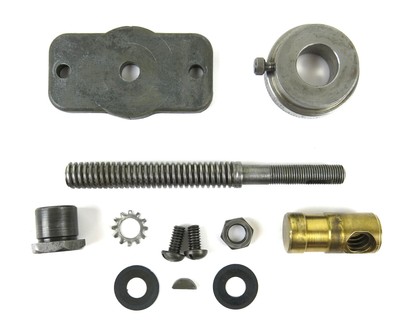 Lathe - Compound Rest Assembly