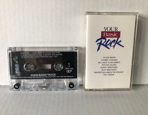 Various Artists YOUR BASIC ROCK 1993 RCA Cassette | eBay