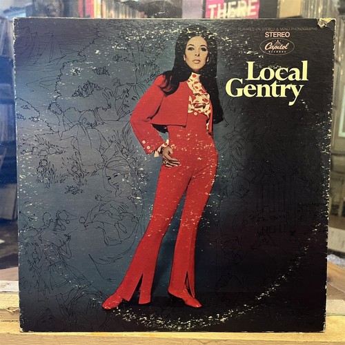 [COUNTRY]~EXC LP~BOBBIE GENTRY~Local Gentry~[Original 1968~CAPITOL ...