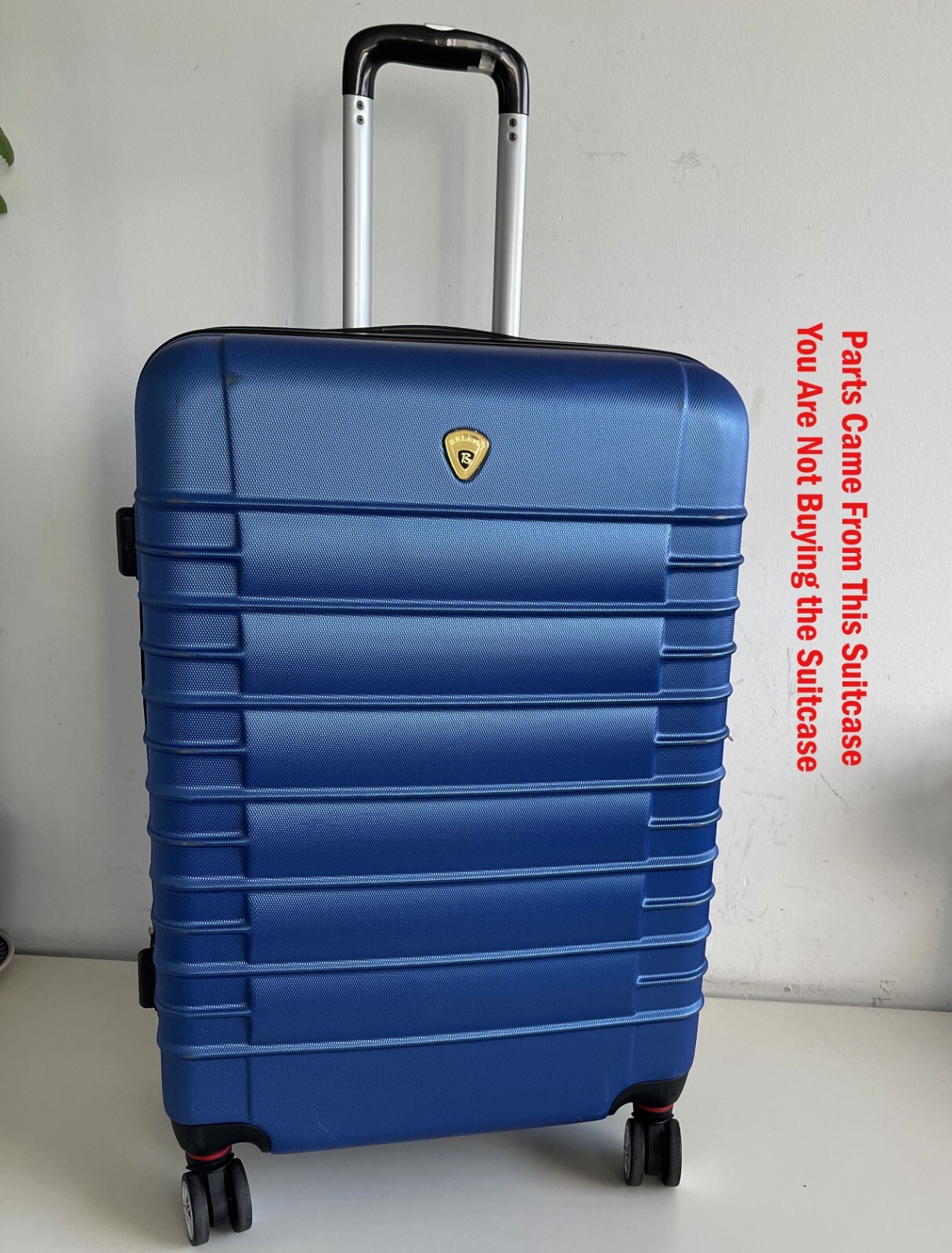 Bellini Wheels Luggage Replacement Travel Suitcase Bag Spinner Bottom R ...